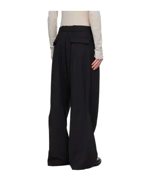 KIKO KOSTADINOV Casual Trousers With Belt Loops