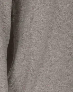 BALLANTYNE Half Zip Mock Neck Sweater - Lightbeige
