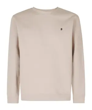DONDUP Long-sleeve Crew-neck Sweatshirt - Nude