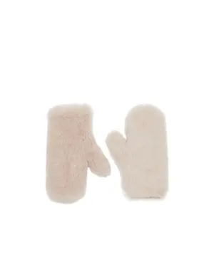 Max Mara Mittens - Beige