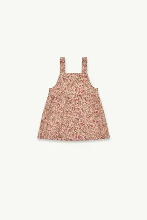 Moncler Printed Corduroy Dress