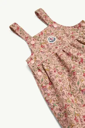Moncler Printed Corduroy Dress