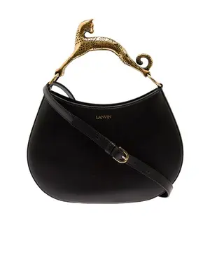 LANVIN Logo Shoulder Bag