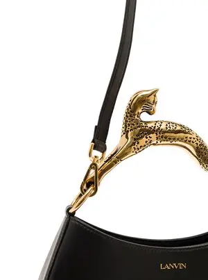 LANVIN Logo Shoulder Bag