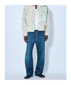 Junya Watanabe Wide-leg Mid-rise Jeans