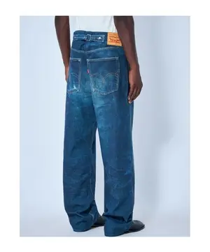 Junya Watanabe Wide-leg Mid-rise Jeans