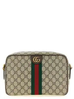 Gucci Ophidia' Crossbody Bag - Cream