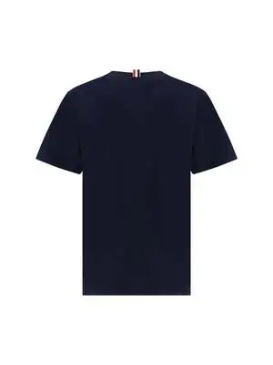 Thom Browne Short Sleeve Crewneck T-shirt