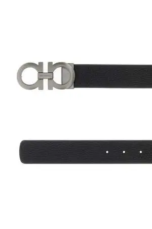 FERRAGAMO Gancini Reversible Leather Belt