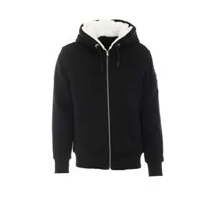 Moose Knuckles Classic Bunny Zip Hoodie - Black