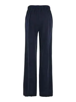 P.a.r.o.s.h Wide Leg Elastic Waist Pants - Multicolor