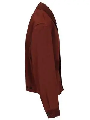 Dries Van Noten Cotton Blend Blouson - Multicolor