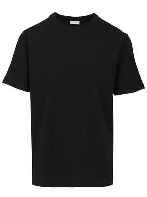 Dries Van Noten Cotton T-shirt - Black
