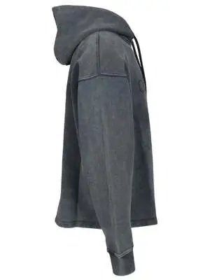Off-White Hooded Sweatshirt
