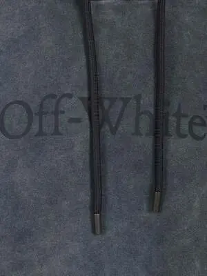 Off-White Hooded Sweatshirt