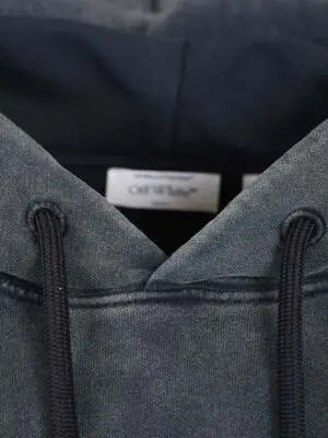 Off-White Hooded Sweatshirt