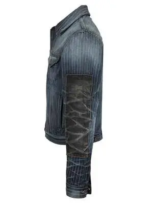 Acne Studios Patchwork Denim Jacket