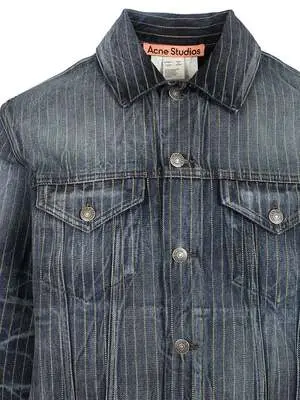Acne Studios Patchwork Denim Jacket