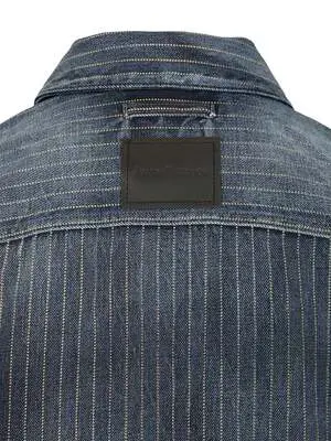 Acne Studios Patchwork Denim Jacket