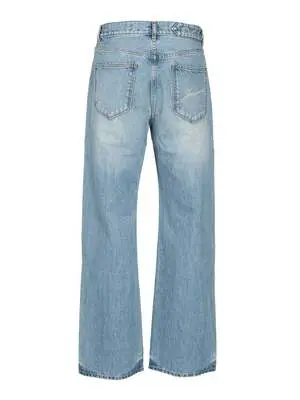Jacquemus Straight Leg De-nîmes Denim Jeans