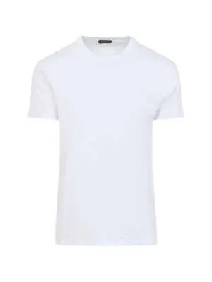 TOM FORD Perforated Ribbed T-shirt