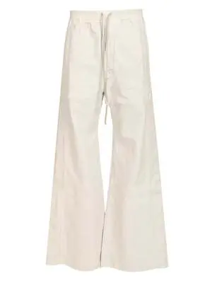 Rick Owens Wide Pusher Pants - White