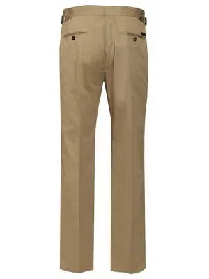 Dolce & Gabbana Stretch Gabardine Trousers