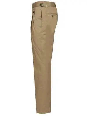 Dolce & Gabbana Stretch Gabardine Trousers