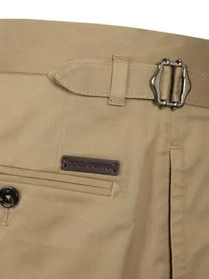 Dolce & Gabbana Stretch Gabardine Trousers