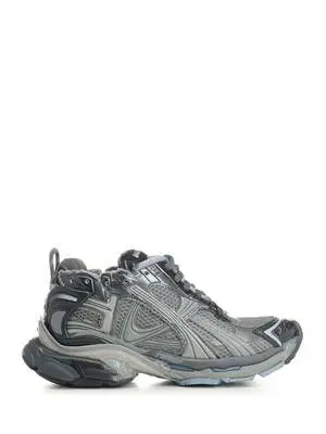 Balenciaga Runner Sneakers In Mesh And Nylon