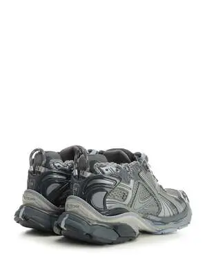 Balenciaga Runner Sneakers In Mesh And Nylon