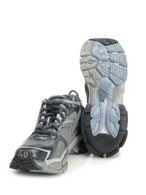 Balenciaga Runner Sneakers In Mesh And Nylon