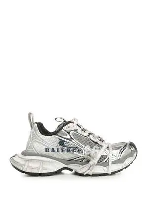 Balenciaga 3xl Split Log Sneaker - White
