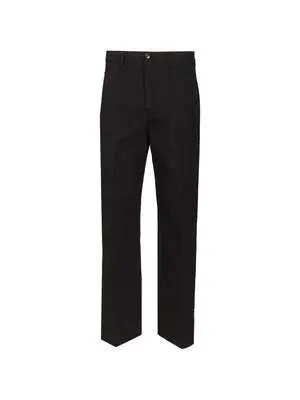 Dries Van Noten Cotton Trousers