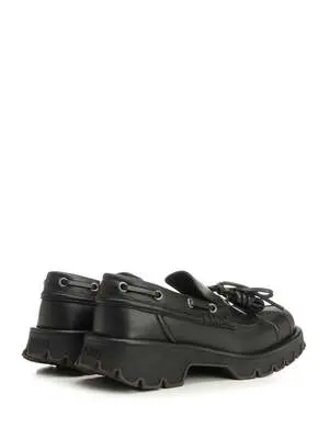 Loewe Derby Bobby In Calfskin