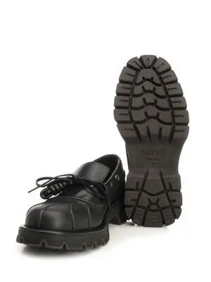 Loewe Derby Bobby In Calfskin