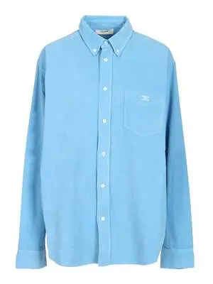 Celine Corduroy Shirt - Blue