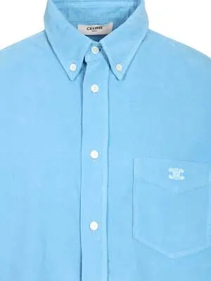Celine Corduroy Shirt