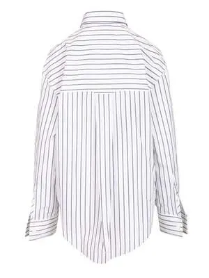 AMI Paris Wide Striped Shirt