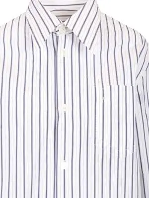 AMI Paris Wide Striped Shirt