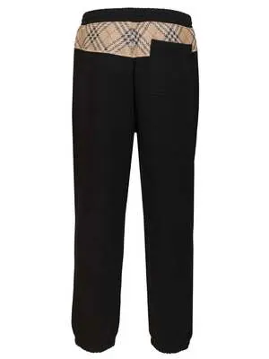 Burberry Ronnie Cotton Jogging Trousers