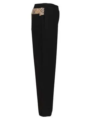 Burberry Ronnie Cotton Jogging Trousers