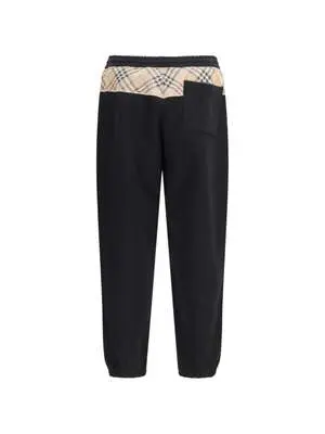 Burberry Ronnie Cotton Jogging Trousers