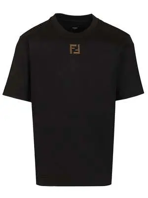 Fendi Regular-fit T-shirt - Black