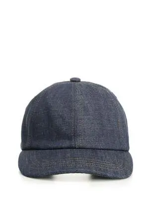 AMI Paris Baseball Cap - Blue