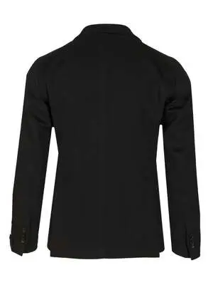 Tagliatore Double-breasted Wool And Cashmere Blazer