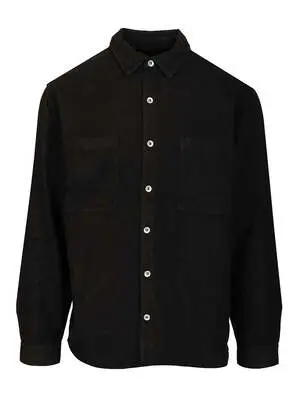Rick Owens Overshirt Jumbo - Black