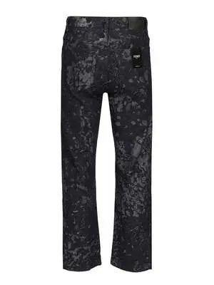 Fendi Jacquard Jeans