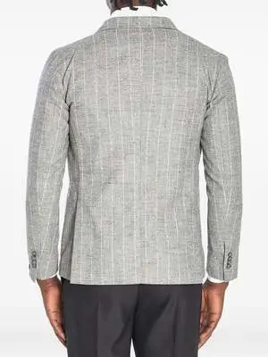 Tagliatore Montecarlo Double-breasted Bouclé Blazer
