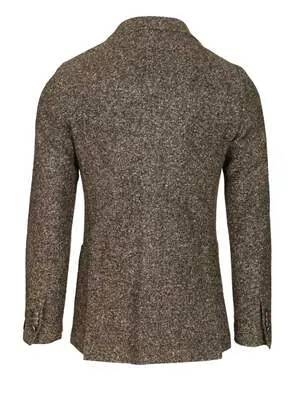 Tagliatore Blazer In Wool And Silk Jersey